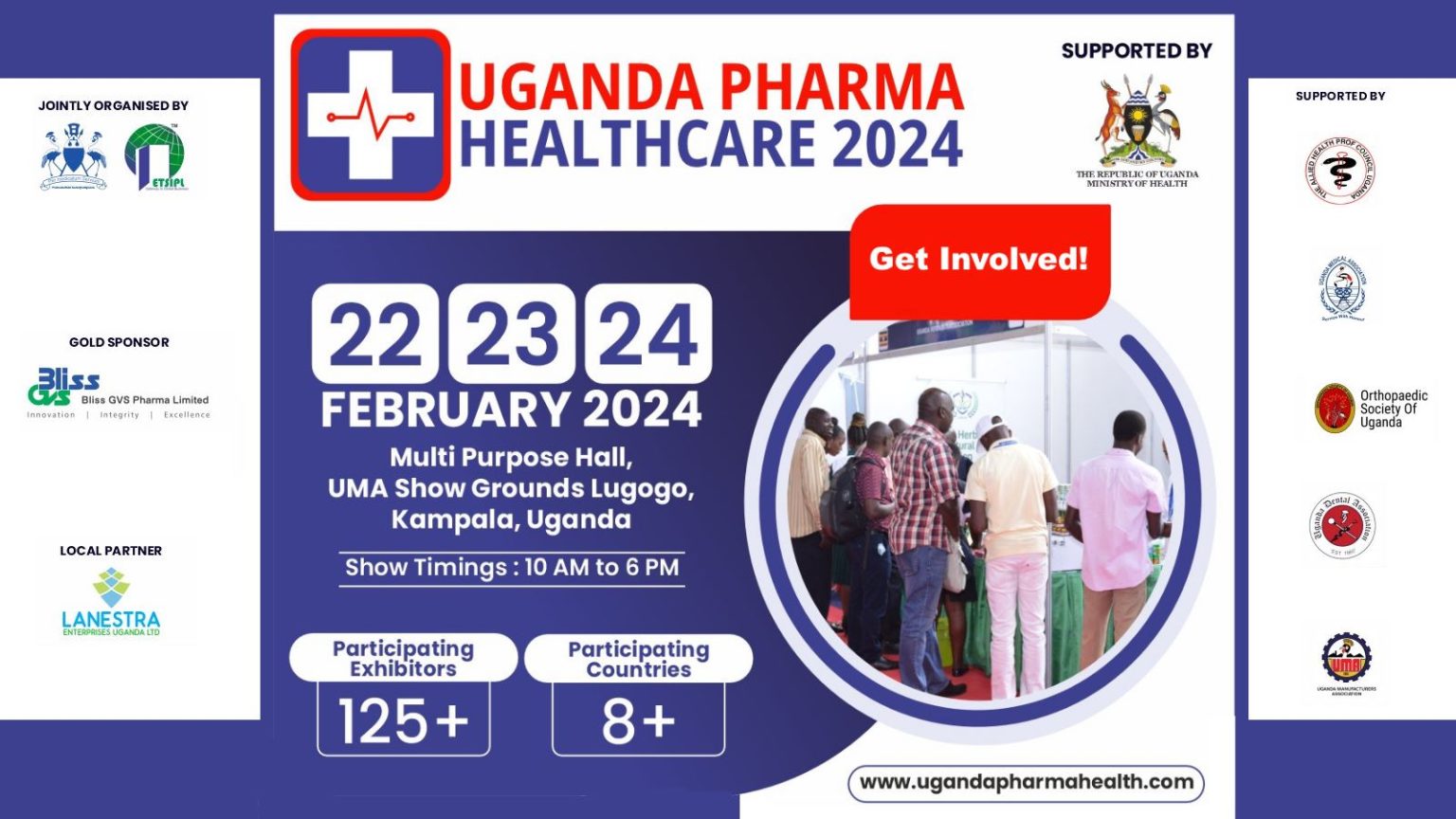 Uganda Pharma & Healthcare International Exhibition - Uganda Dental ...